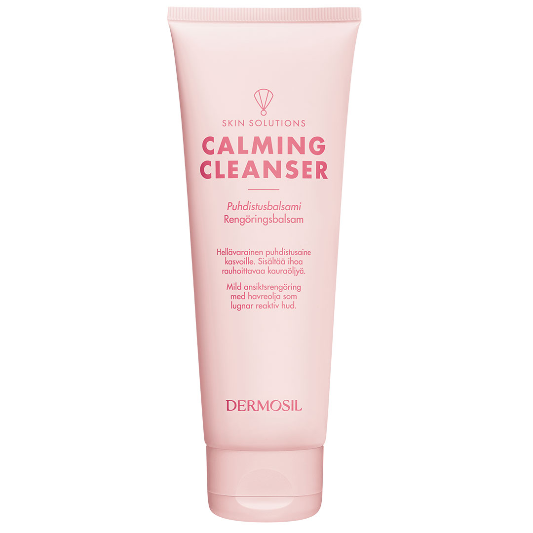 Calming cleanser for dry skin and skin prone to redness - Dermosil