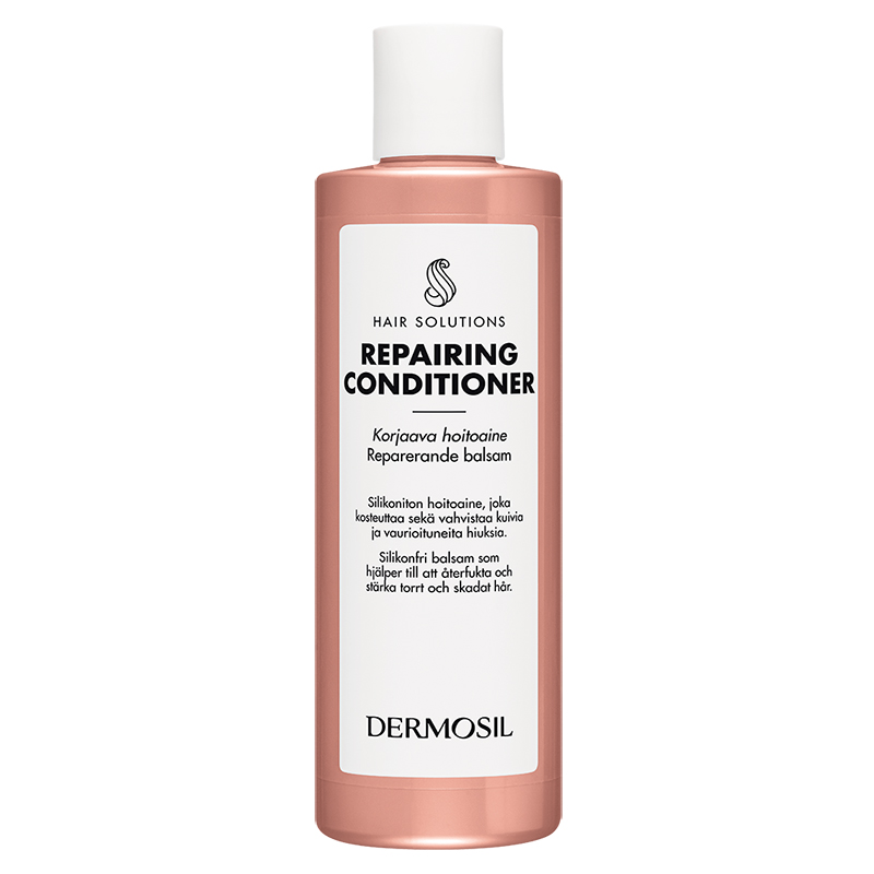 Repairing conditioner for dry and damaged hair - Dermosil