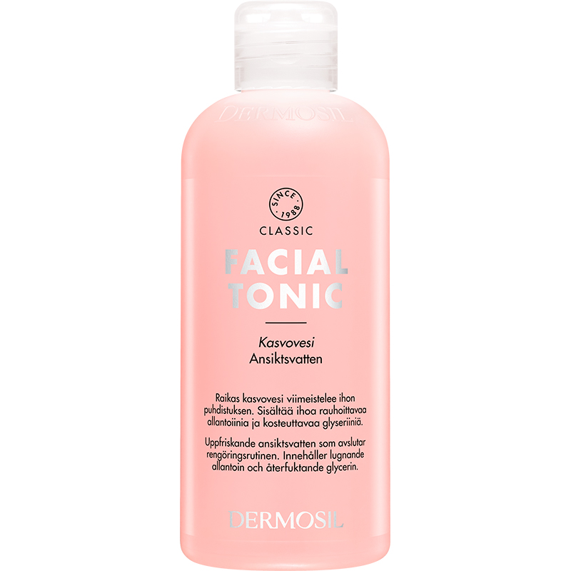 Facial Tonic – refreshing face toner - Dermosil