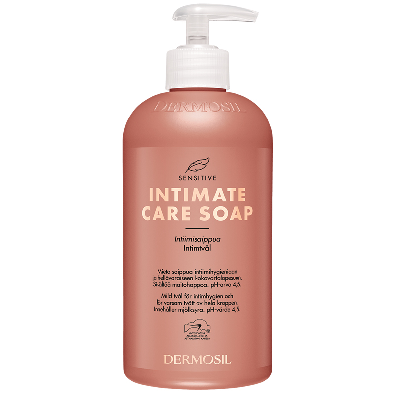 Unscented Intimate Care Soap with lactic acid - Dermosil
