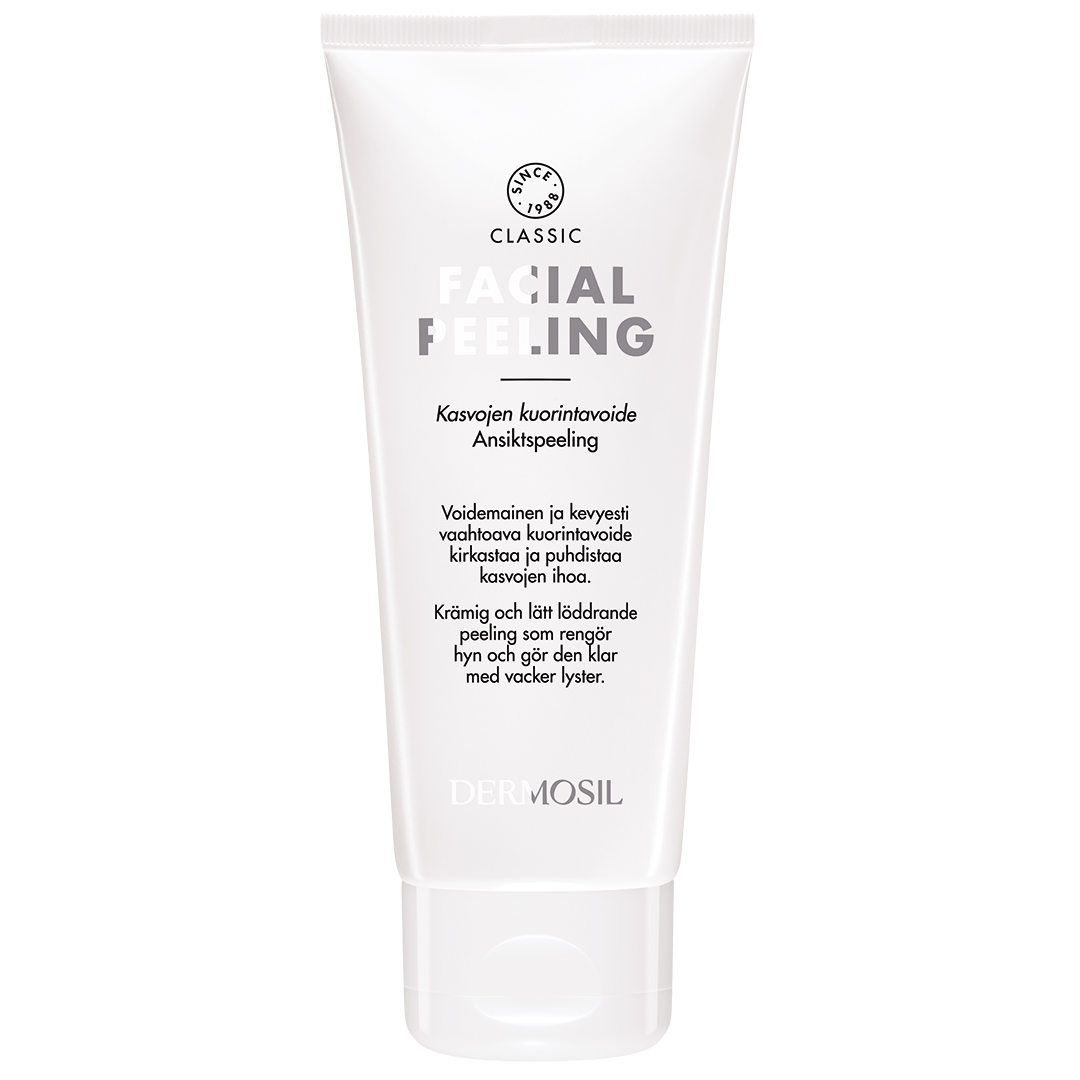 Facial Peeling that moisturizes and cleanses - Dermosil