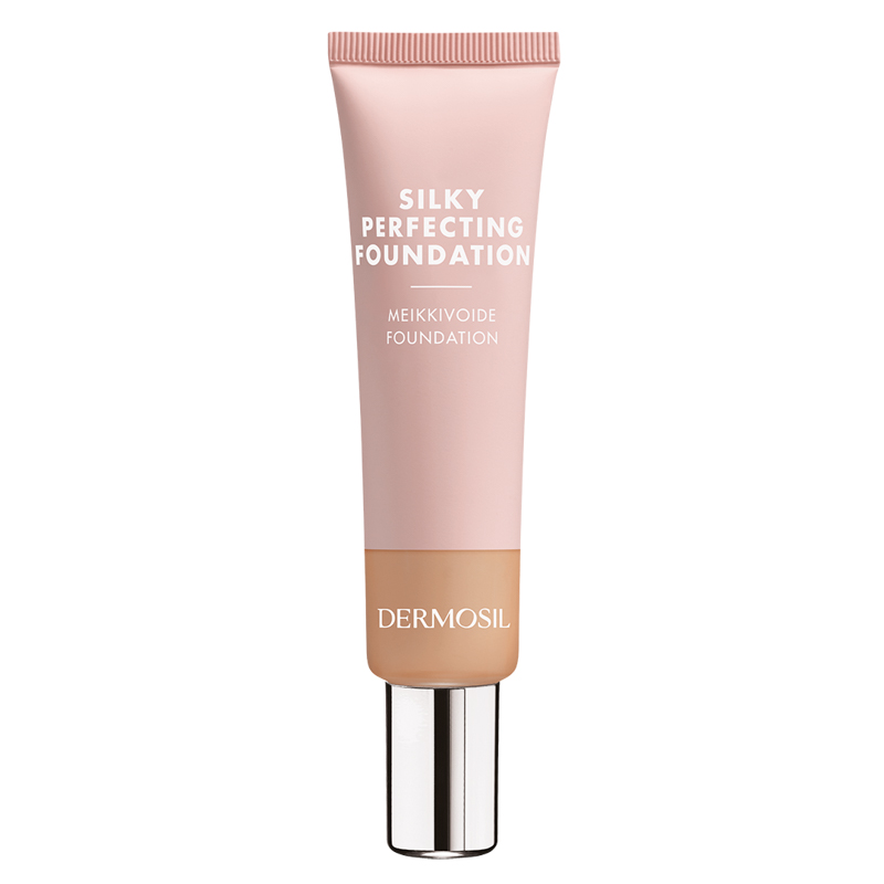 Silky Perfecting Foundation – perfectly covering result - Dermosil