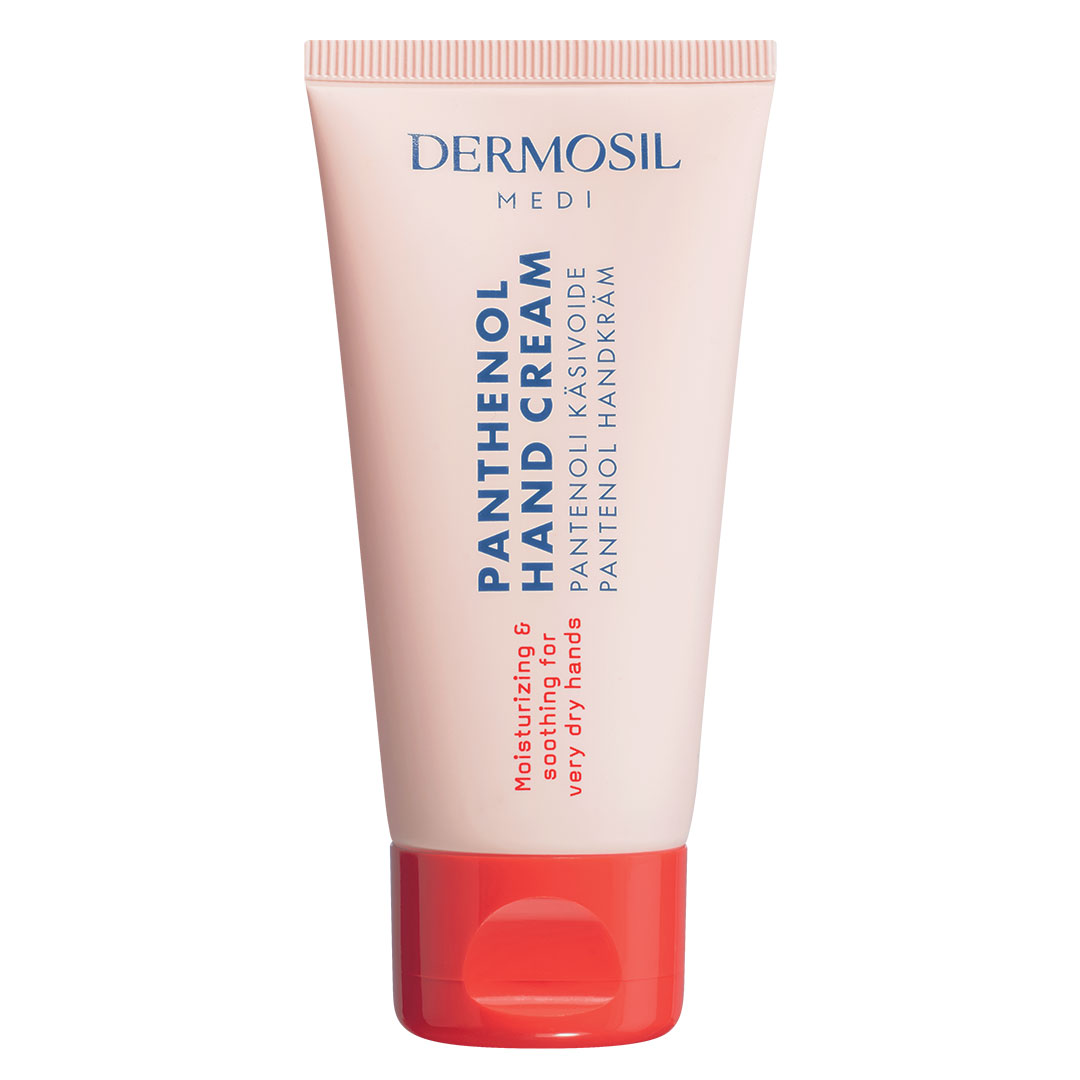 Travel sized panthenol hand cream - Dermosil