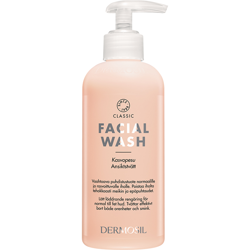 Gentle and efficient facial cleanser - Dermosil