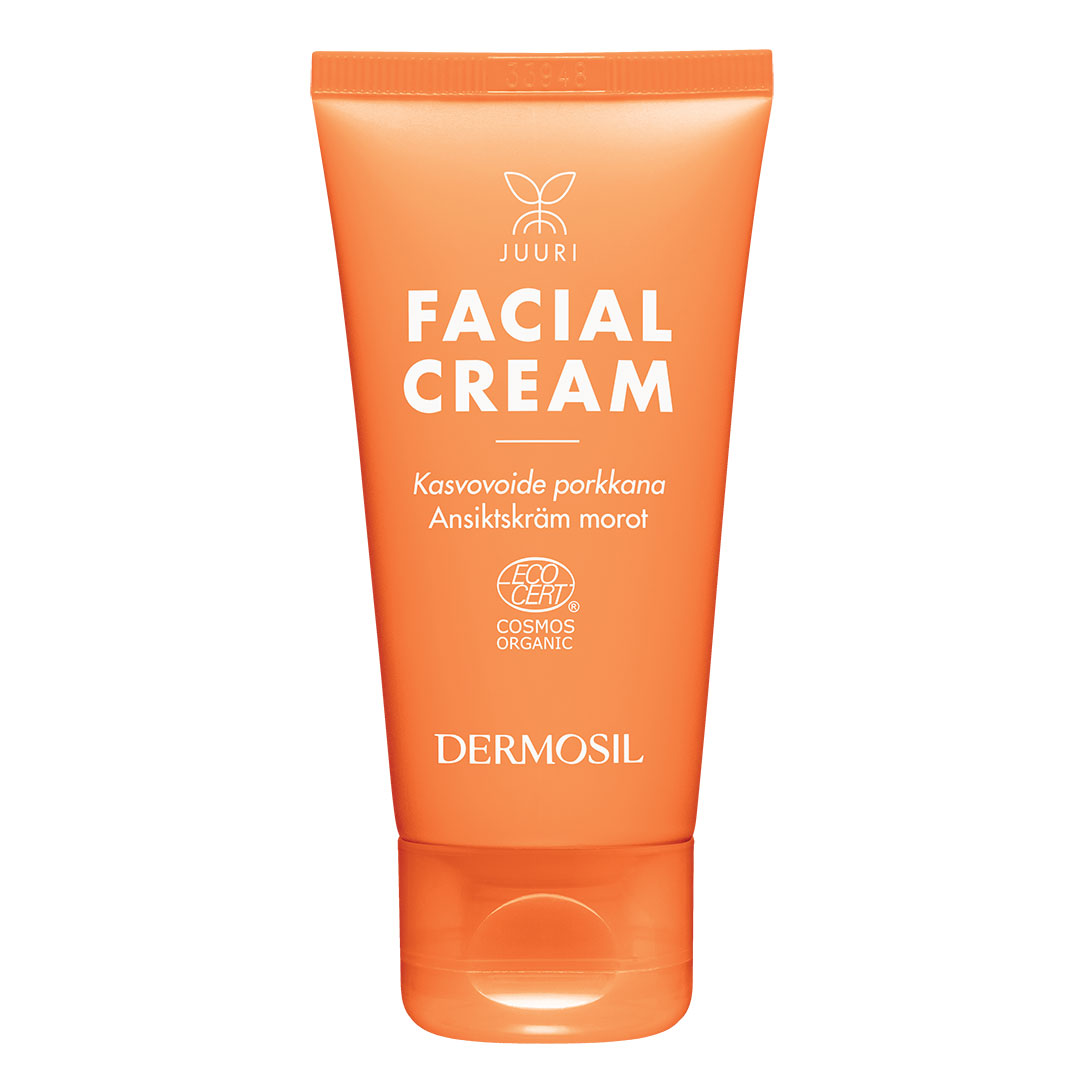 Moisturising and caring facial cream - Dermosil