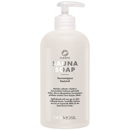 Sauna Soap - Dermosil - Dermosil