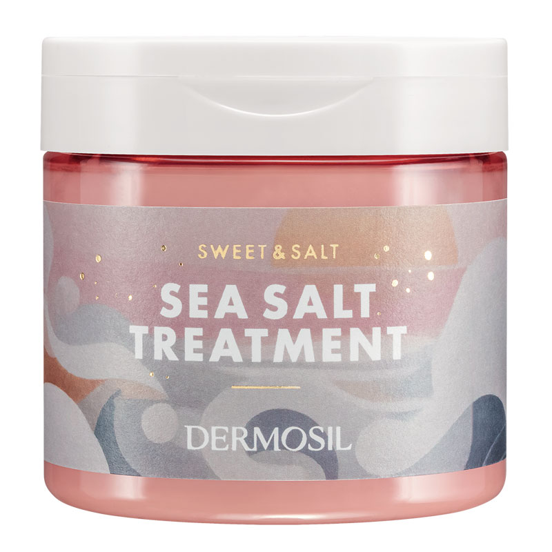 Softening Sea Salt Treatment for hair - Dermosil