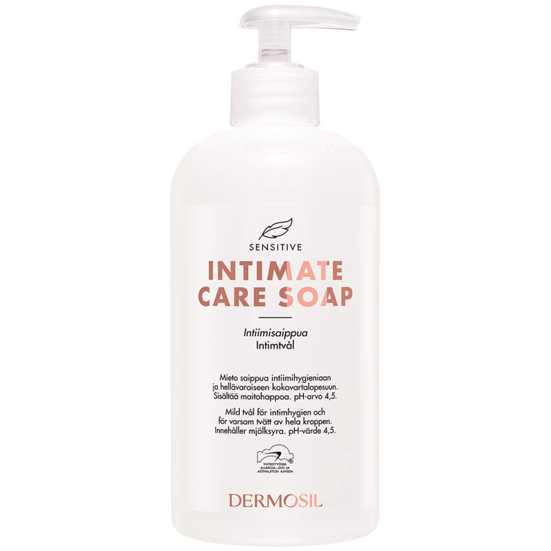 Unscented Intimate Care Soap with lactic acid - Dermosil