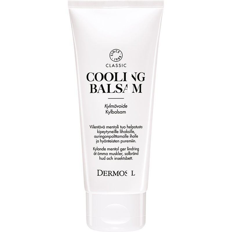 Cooling Balsam with menthol - Dermosil