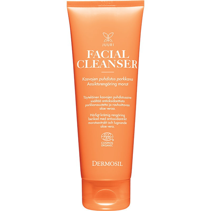 Mild and creamy facial cleanser - Dermosil