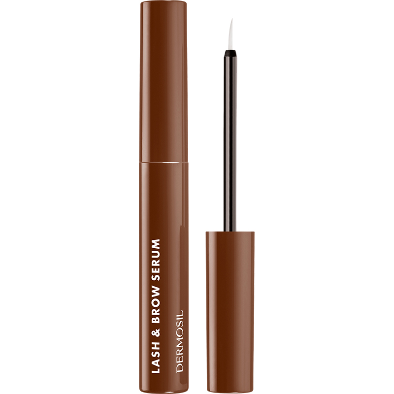 Lash & Brow Serum strengthens and nourishes - Dermosil