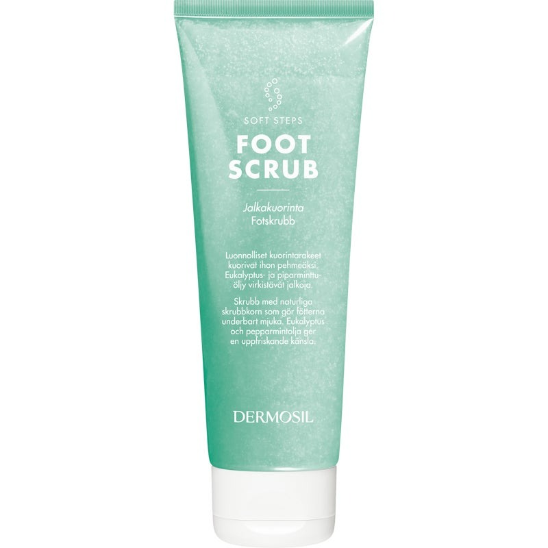 Effective Foot Scrub softens rough feet - Dermosil