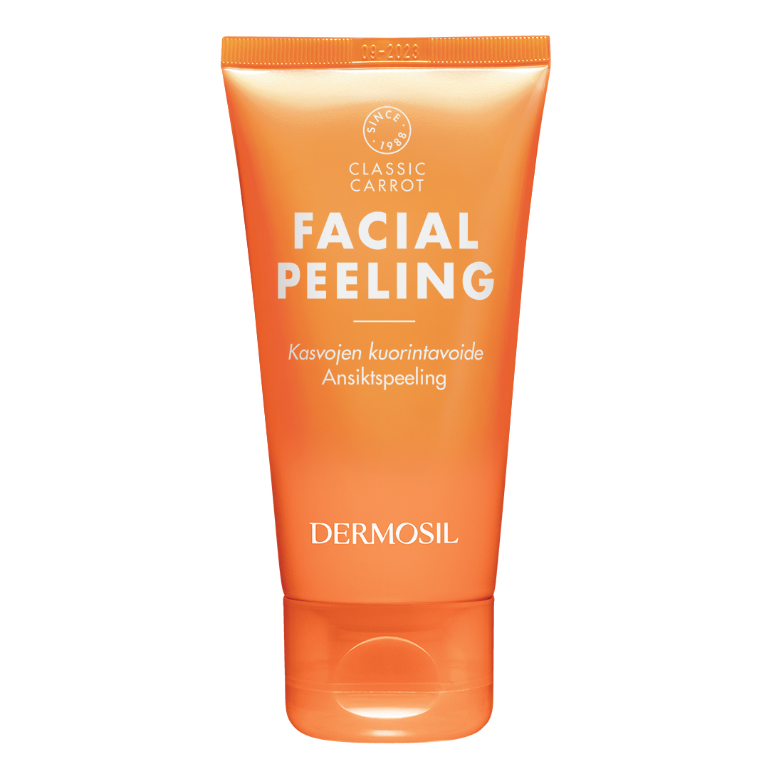 Facial peeling cream brightens and refreshes - Dermosil