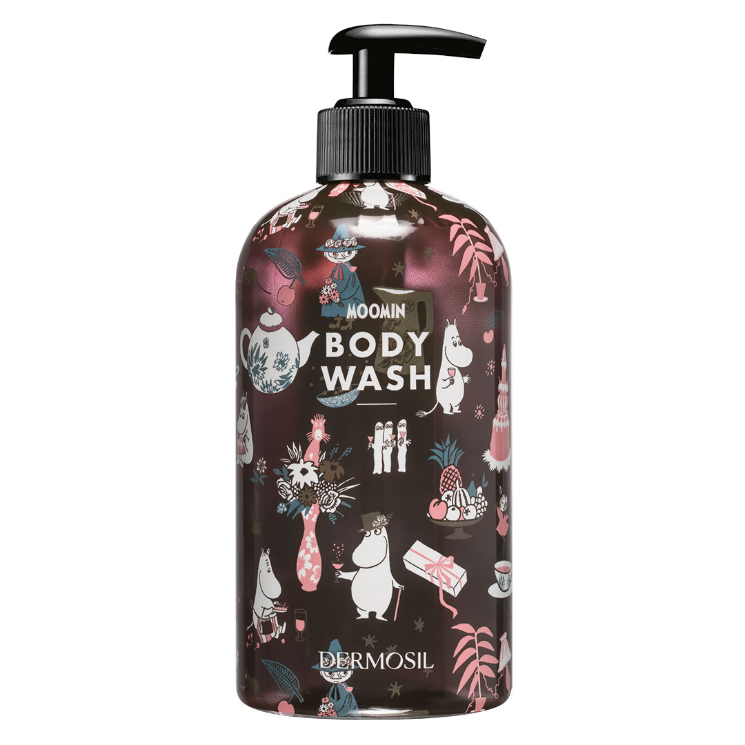 Moomin Body Wash - Dermosil