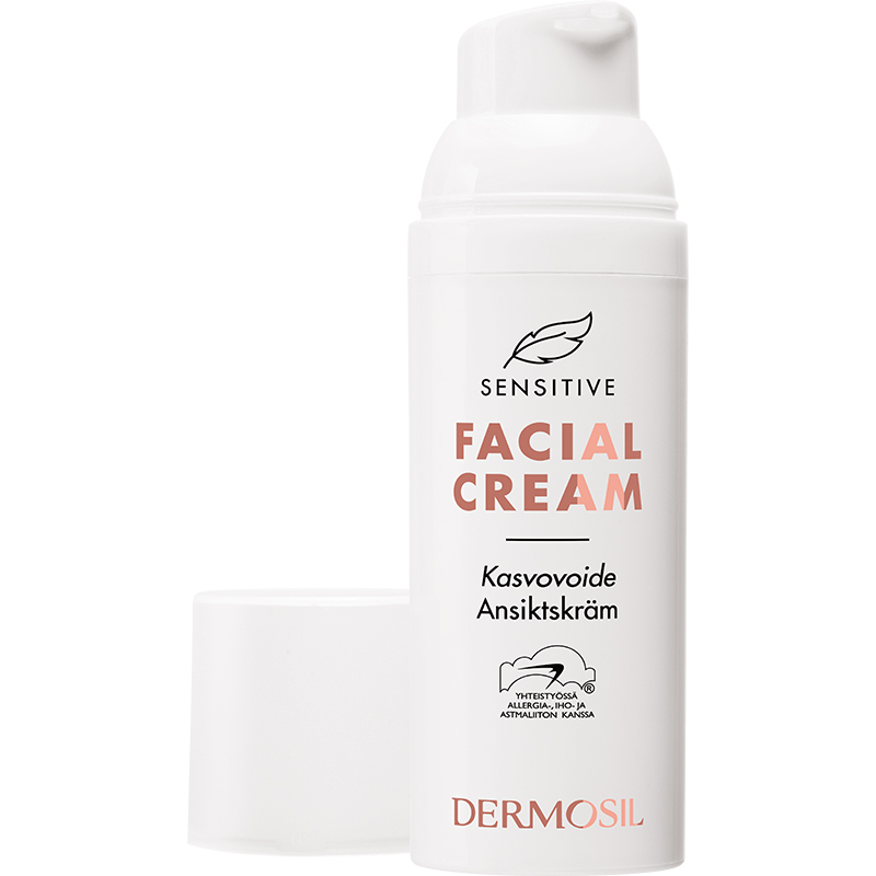 Sensitive Facial Cream - Dermosil