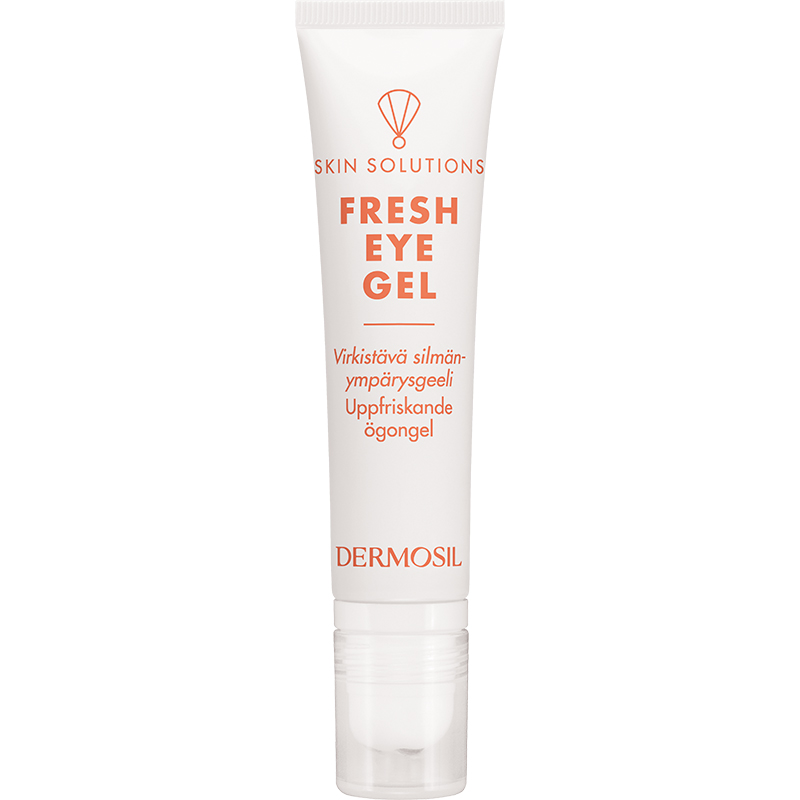 Refreshing eye gel for dry eyes - Dermosil