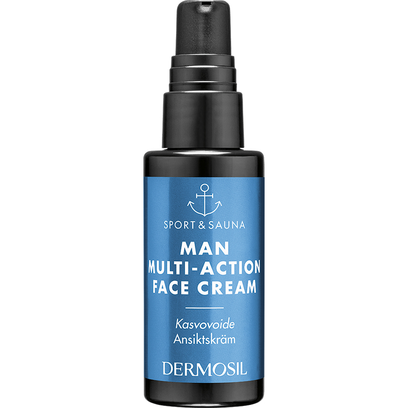 Light facial gel cream for men - Dermosil