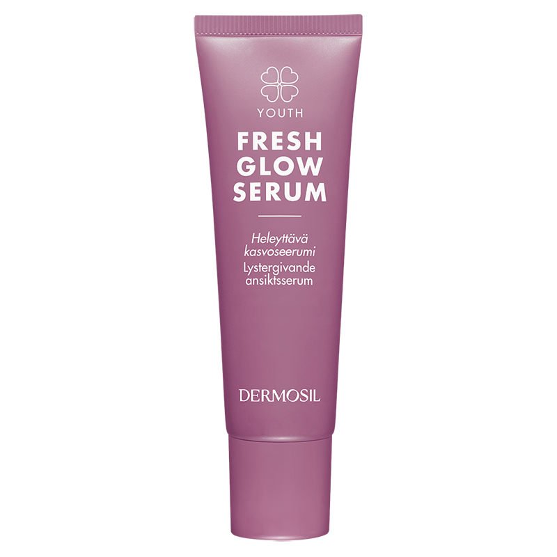 Youth Fresh Glow Serum makes the face glow - Dermosil