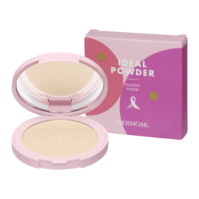 iDeal Powder for a lasting matte finish - Dermosil